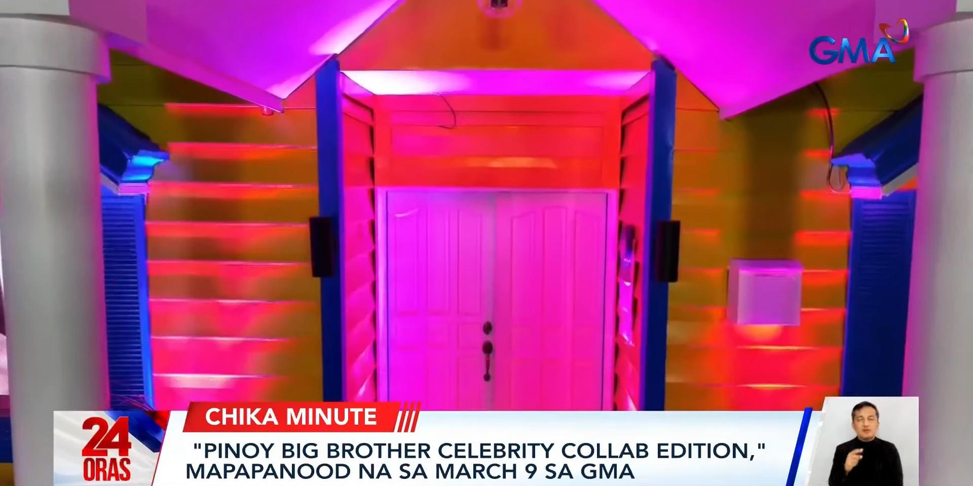 'Pinoy Big Brother Celebrity Edition Collab' to begin airing on GMA on ...