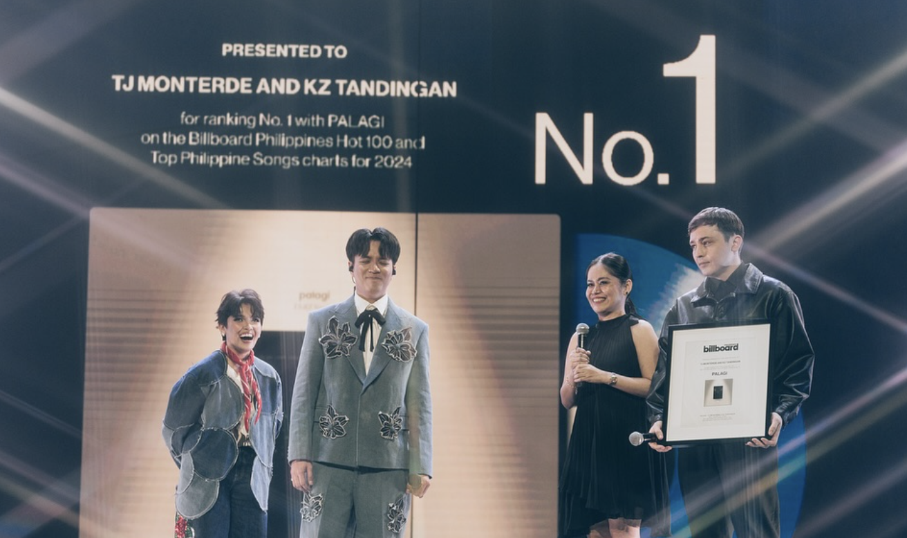 ‘Palagi’ by TJ Monterde and KZ Tandingan is Billboard PH’s No. 1 song of 2024 | GMA News Online