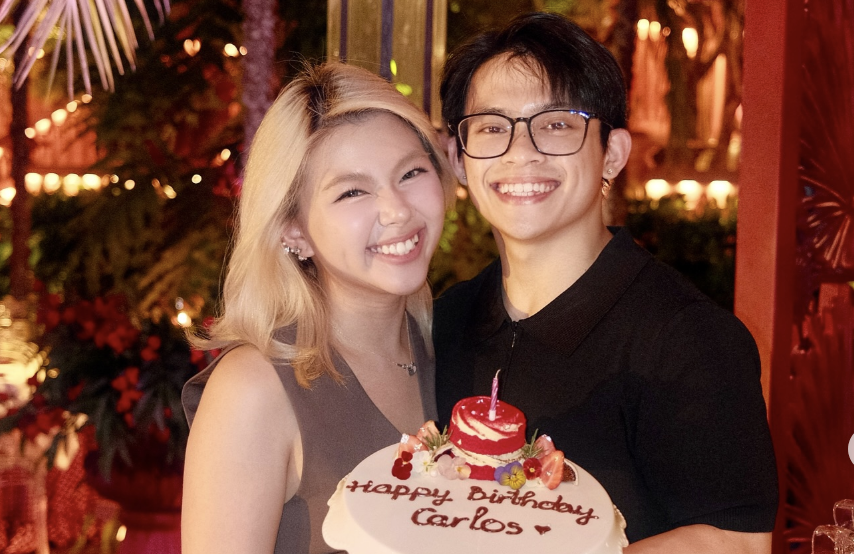 On Carlos Yulo's birthday, GF Chloe San Jose is 'I'm beyond grateful to love you' | GMA News Online