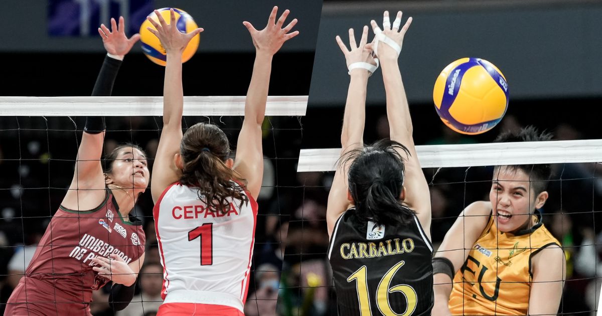 FEU overcomes UST; UP outlasts UE in UAAP women's volleyball opener | GMA News Online