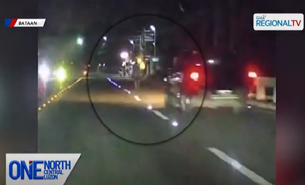 Driver ng pick-up truck, tinakbuhan ang lalaking nabangga niya sa ...