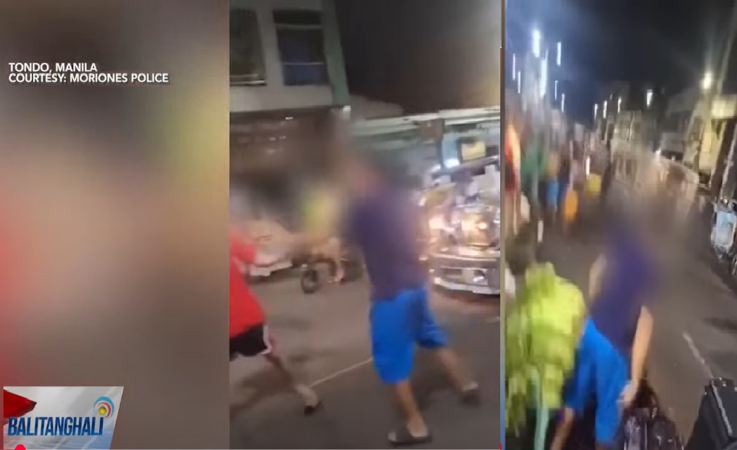 Lalaking naingayan umano sa busina, nagwala sa Divisoria sa Maynila ...