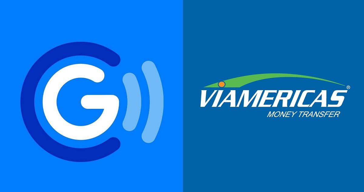Viamericas Logo Viamericas Vector Logo (.SVG + .PNG)
