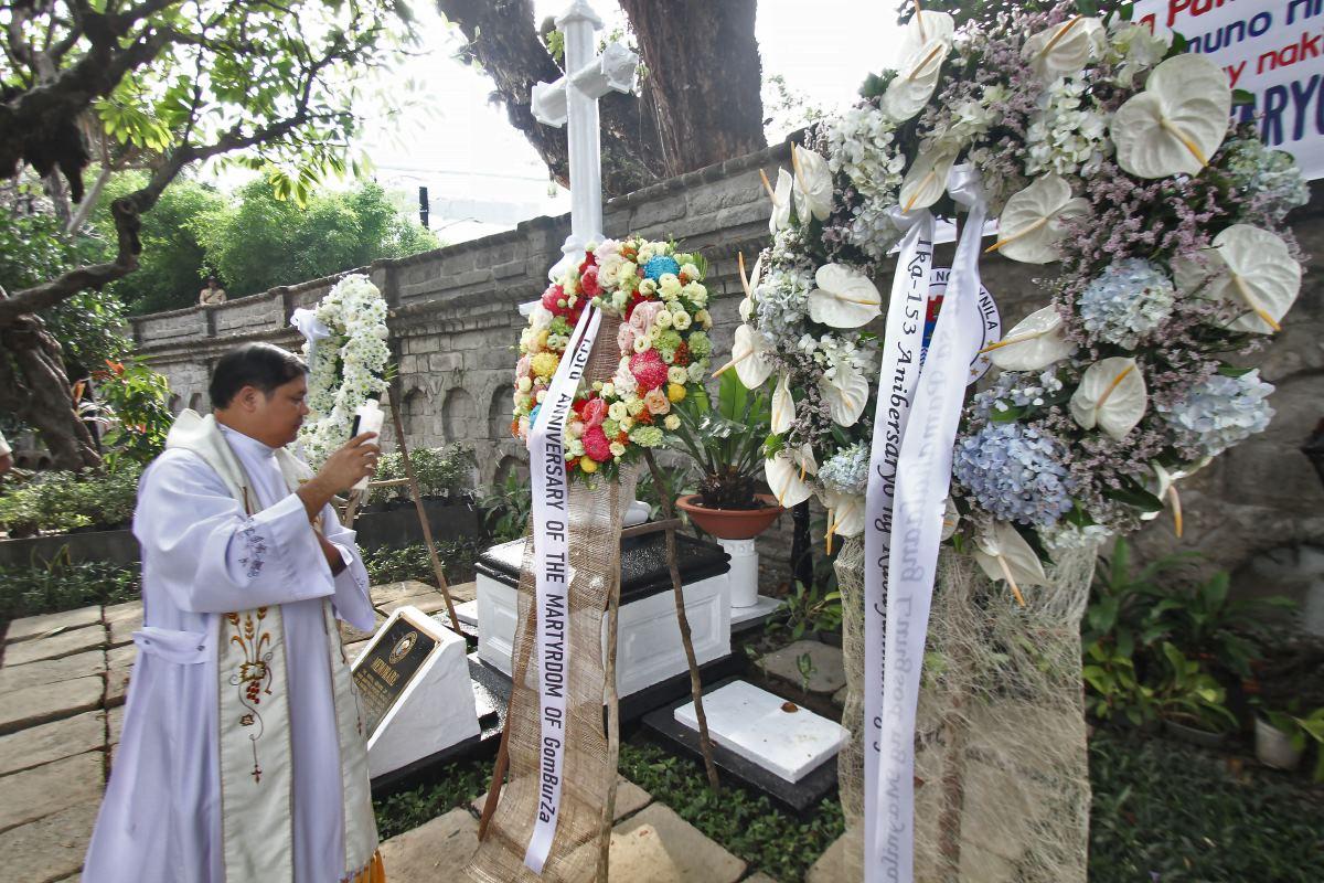 Gomburza's martyrdom remembered on 153rd anniversary | Photos | GMA ...