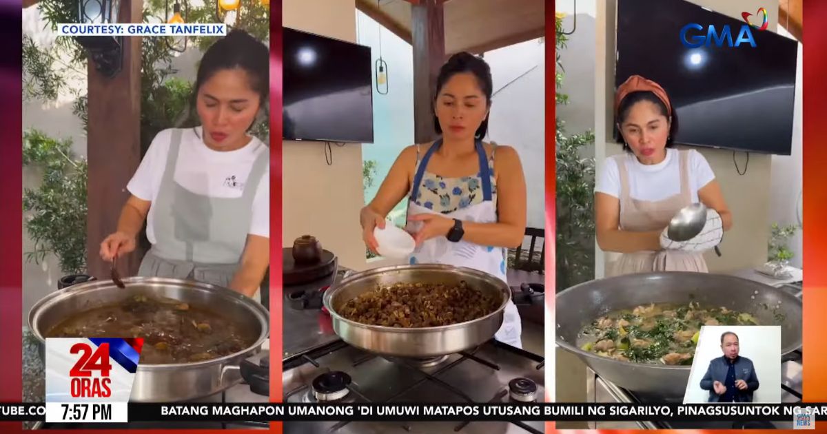 Miguel Tanfelix's mom, Mommy Grace, goes viral for 'OK na 'to' line in cooking videos | GMA News ...
