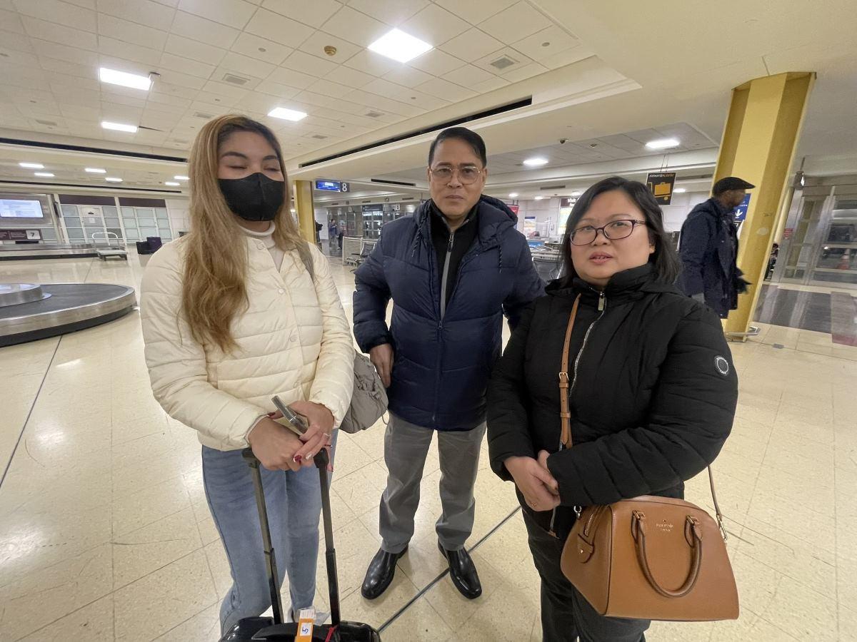 Malabed's widow arrives in Washington to identify body after crash ...