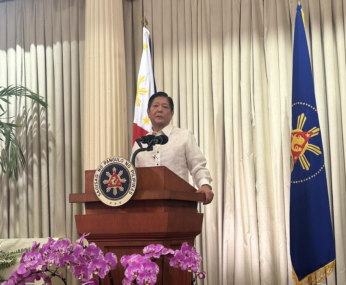 Marcos denies hand in Sara Duterte impeachment | GMA News Online