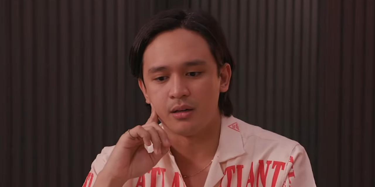 Mikoy Morales reacts to Thea Tolentino saying she did not grow during their relationship | GMA ...