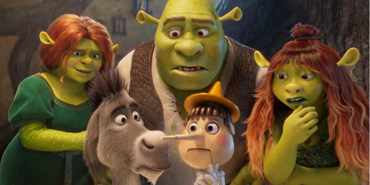 'Shrek 5' teaser unveils cast; Zendaya joins as Shrek's daughter | GMA ...