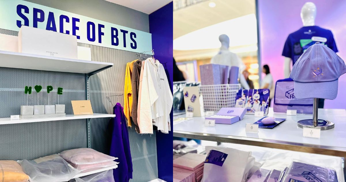 Space of BTS pop-up store is returning to Manila | GMA News Online