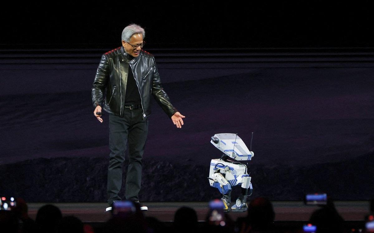 Nvidia CEO: Humanoid robot revolution is closer than you think | GMA News Online