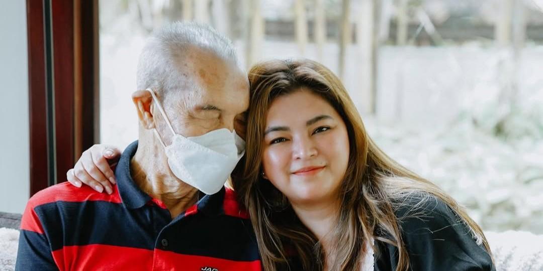 Angel Locsin’s father, Angel Colmenares, passes away | GMA News Online