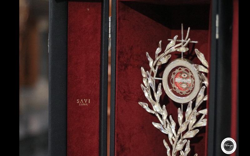 Blessed Carlo Acutis first-class relic at Adamson University | Photos ...