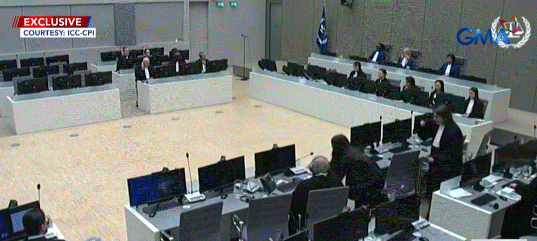 ICC: Hearing on confirmation of charges vs. Duterte may take only 3 ...