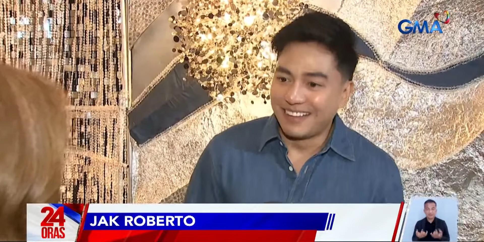 Jak Roberto touched by support of sister Sanya Lopez: ‘Ramdam ko siya’ | GMA News Online