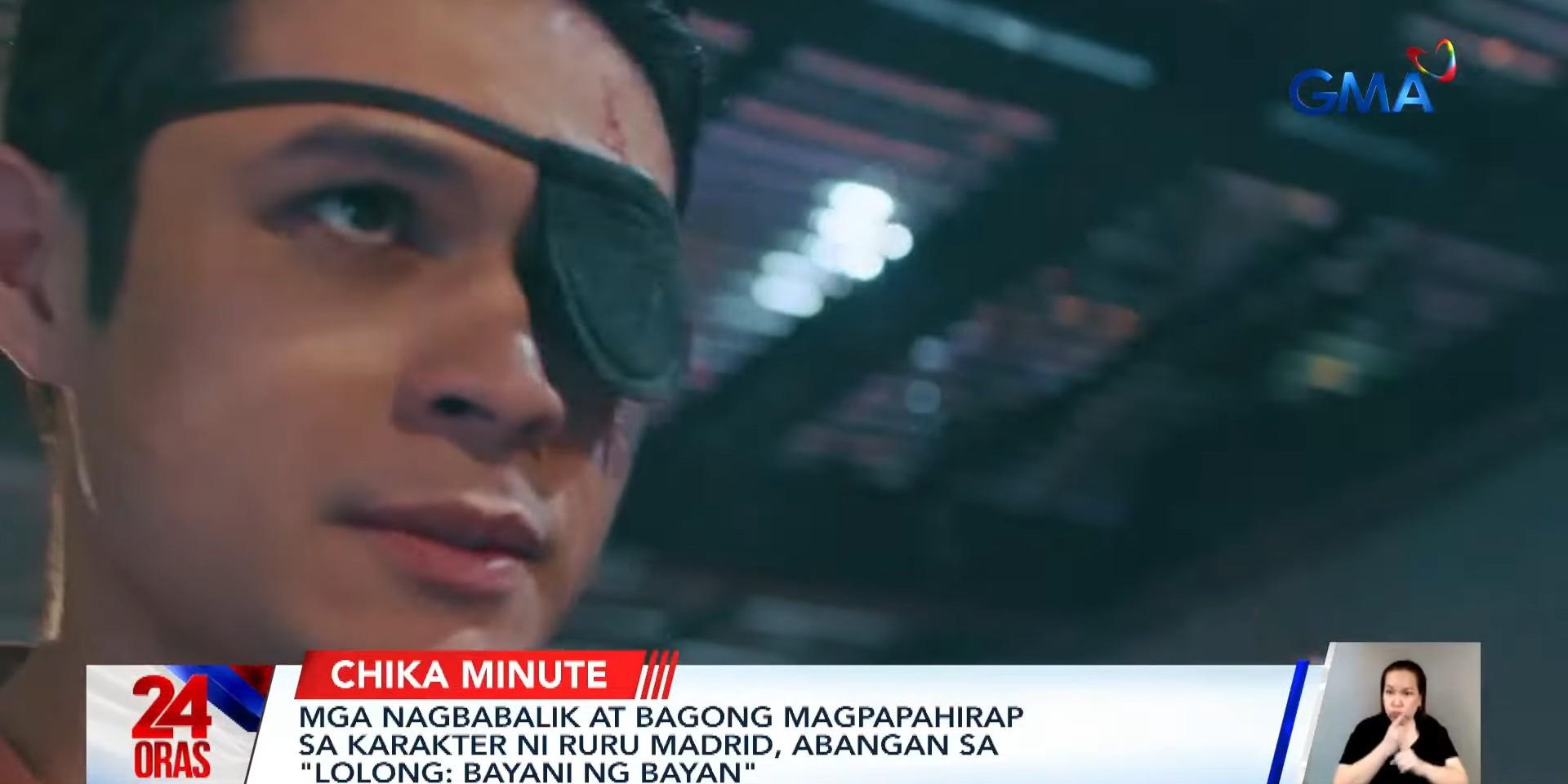Jon Lucas joins ‘Lolong: Bayani ng Bayan’ as new villain | GMA News Online