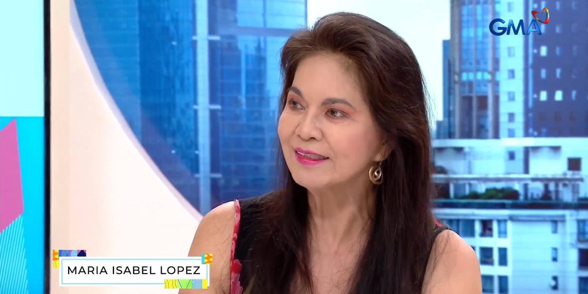 Maria Isabel Lopez regrets turning down a film by the late Lino Brocka | GMA News Online