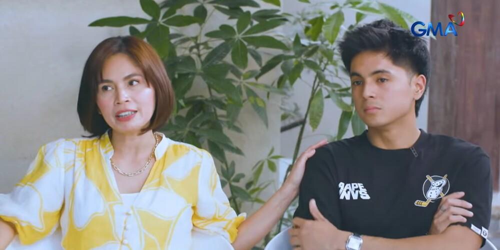 Mommy Grace Tanfelix shares son Miguel's advice on dealing with bashers | GMA News Online
