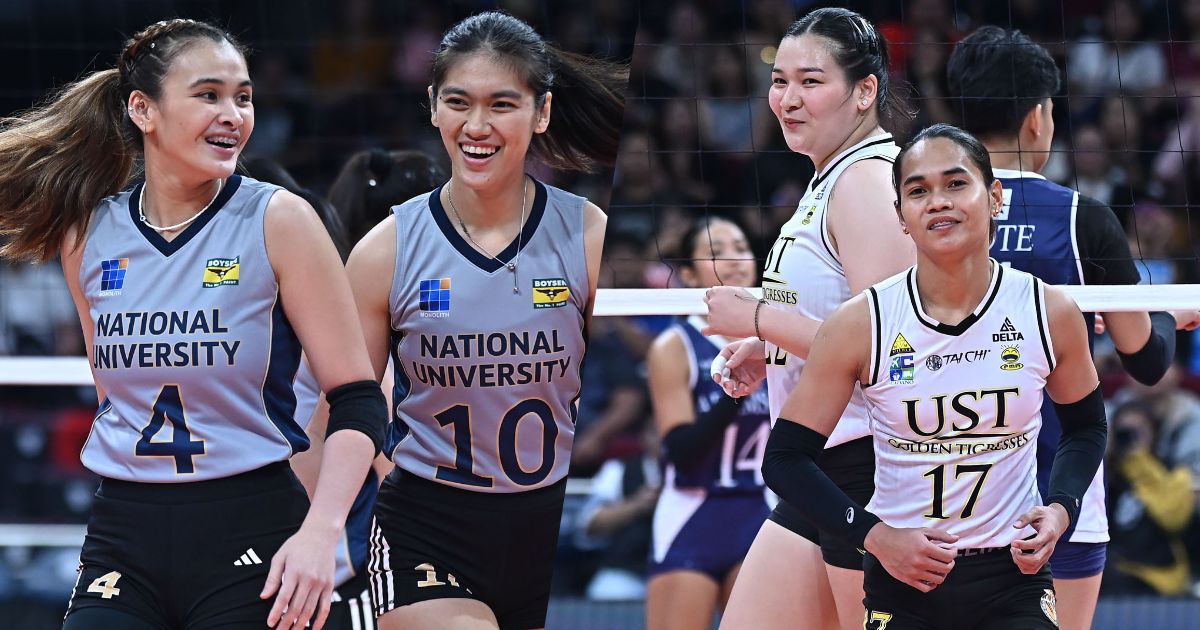 NU sweeps UE to go 4-0 in UAAP women's volleyball; UST downs Adamson for third straight win ...