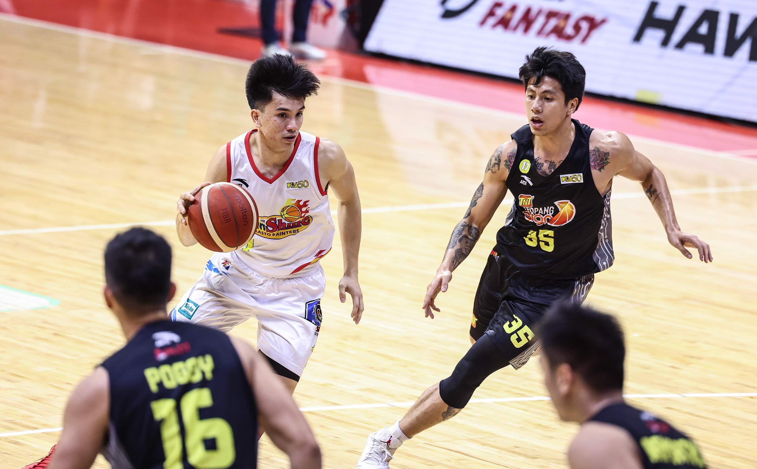 Adrian Nocum stars as Rain or Shine avoids 0-3 hole in semis series vs. TNT | GMA News Online