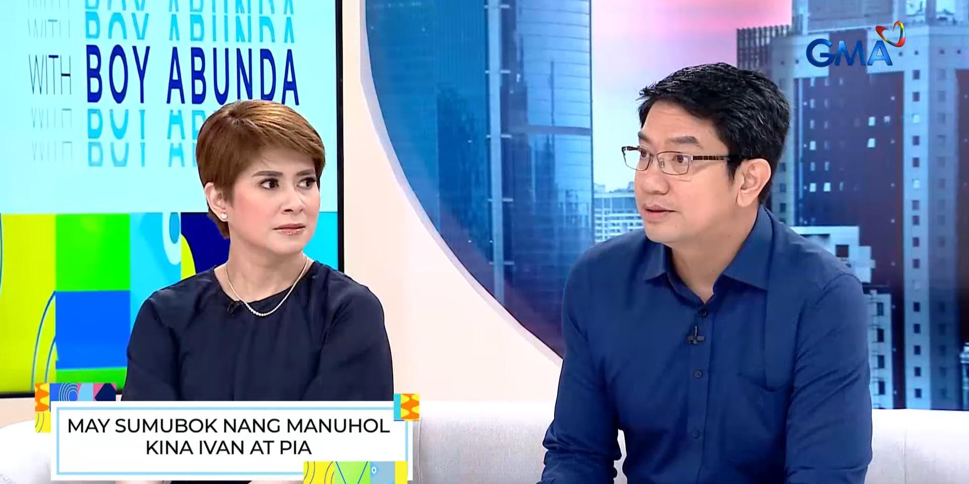 Pia Arcangel, Ivan Mayrina recall how they dealt with bribery attempts as young reporters | GMA ...