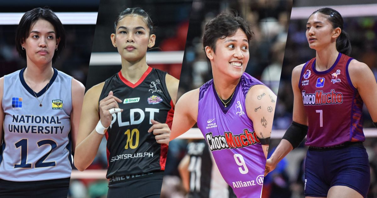 Alyssa Solomon, Majoy Baron, Mars Alba, Maddie Madayag apply for KOVO Asian Quota Draft | GMA ...