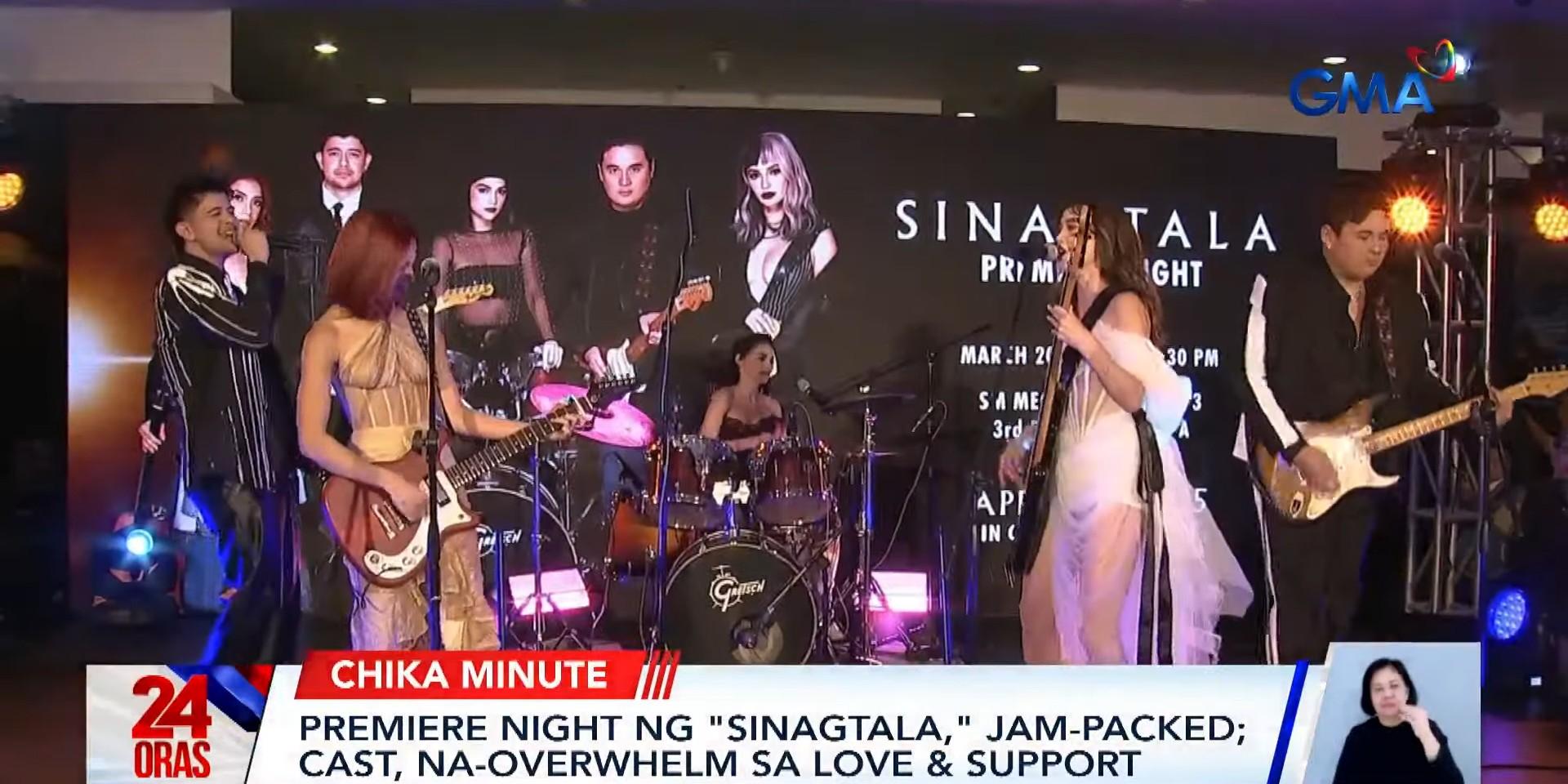 Glaiza De Castro, Rhian Ramos, Rayver Cruz, Matt Lozano, Arci Muñoz grace premiere night of ...