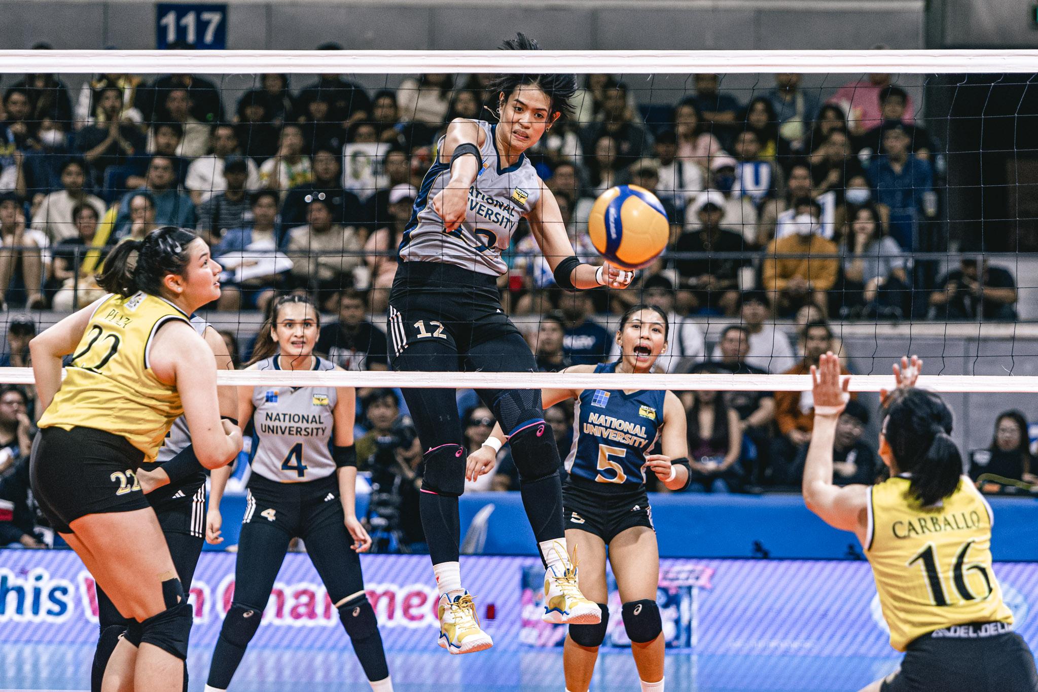 NU's Alyssa Solomon still eligible to play after withdrawing KOVO Draft application, says UAAP ...