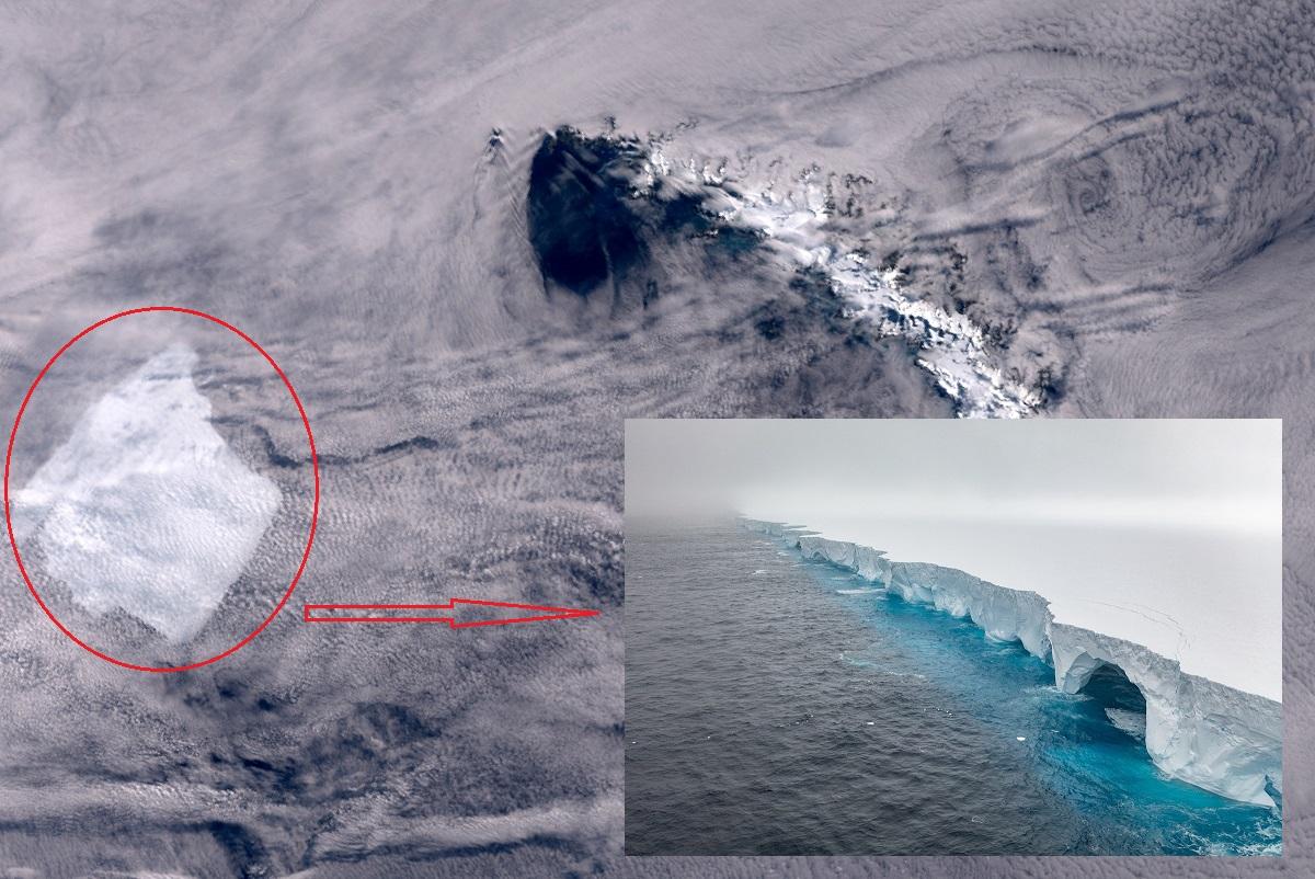 World’s biggest iceberg runs aground, sparing wildlife haven island ...