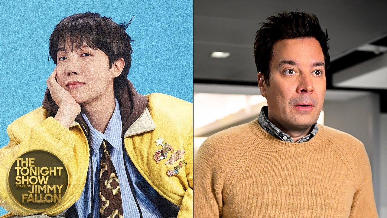 J-Hope of BTS to make solo debut on 'The Tonight Show Starring Jimmy ...