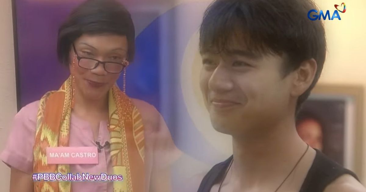 Esnyr's TikTok characters Ma'am Castro, Balong enter 'Pinoy Big Brother' house | GMA News Online