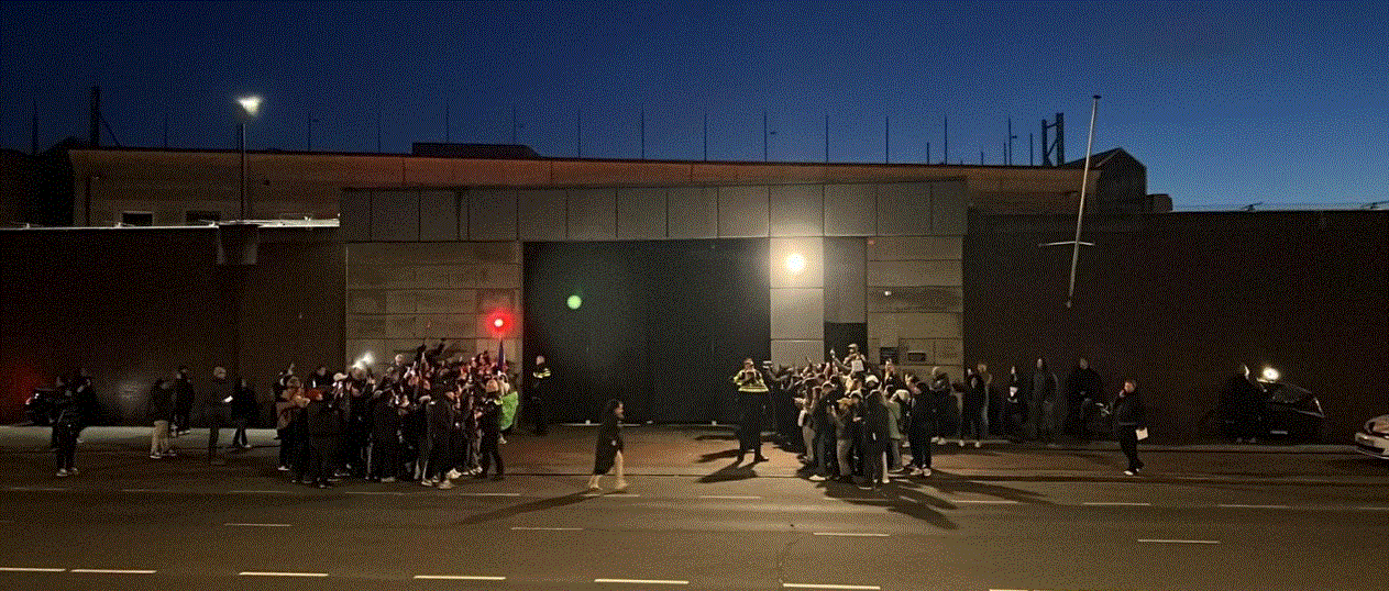 Duterte enters The Hague prison ahead of ICC trial | GMA News Online