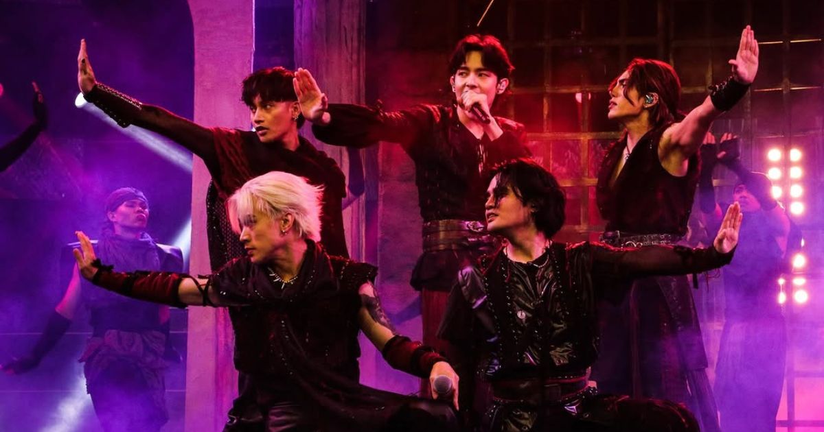 SB19 performs 'DAM' in 'All-Out Sundays' | GMA News Online