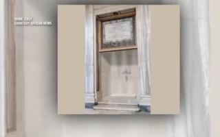 Pope Francis’ tombstone made out of marble from Liguria | Ang People's ...