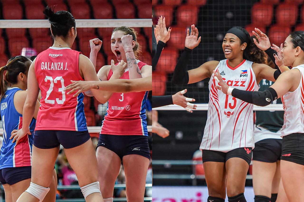 Creamline, Petro Gazz join PLDT in AVC Champions League quarterfinals ...