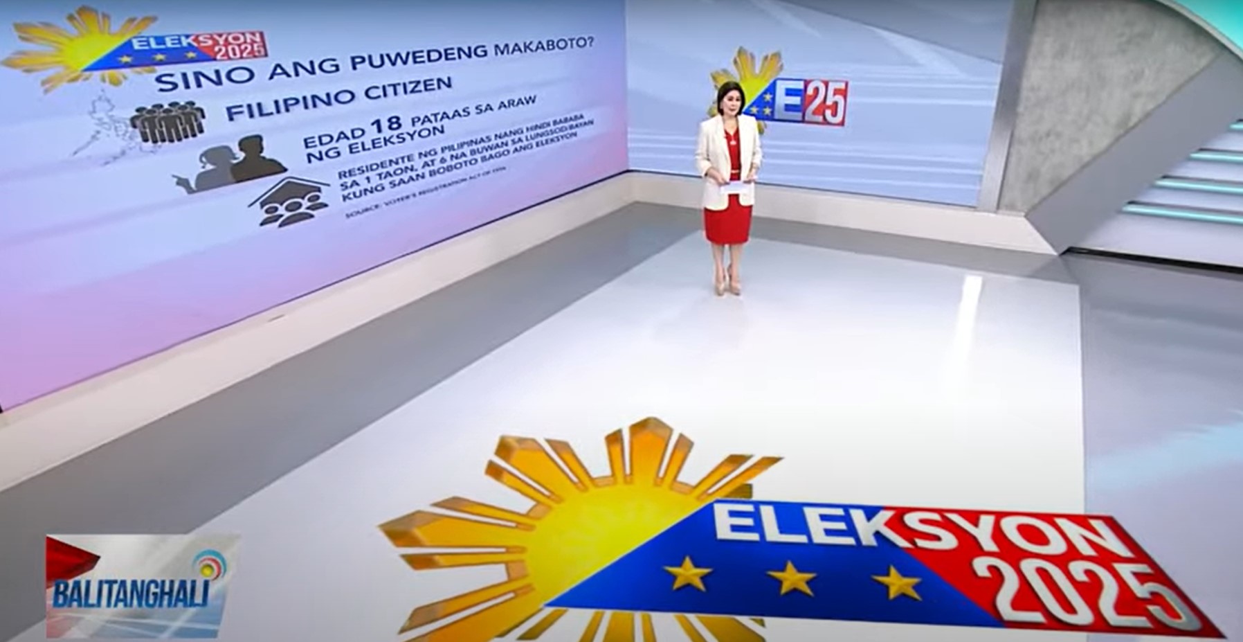 Eleksyon 2025: Who can and can't vote in PH elections? | GMA News Online