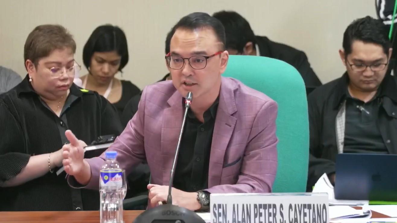 Escudero tells off Imee Marcos: Don’t erode Senate credibility for ‘personal gain’