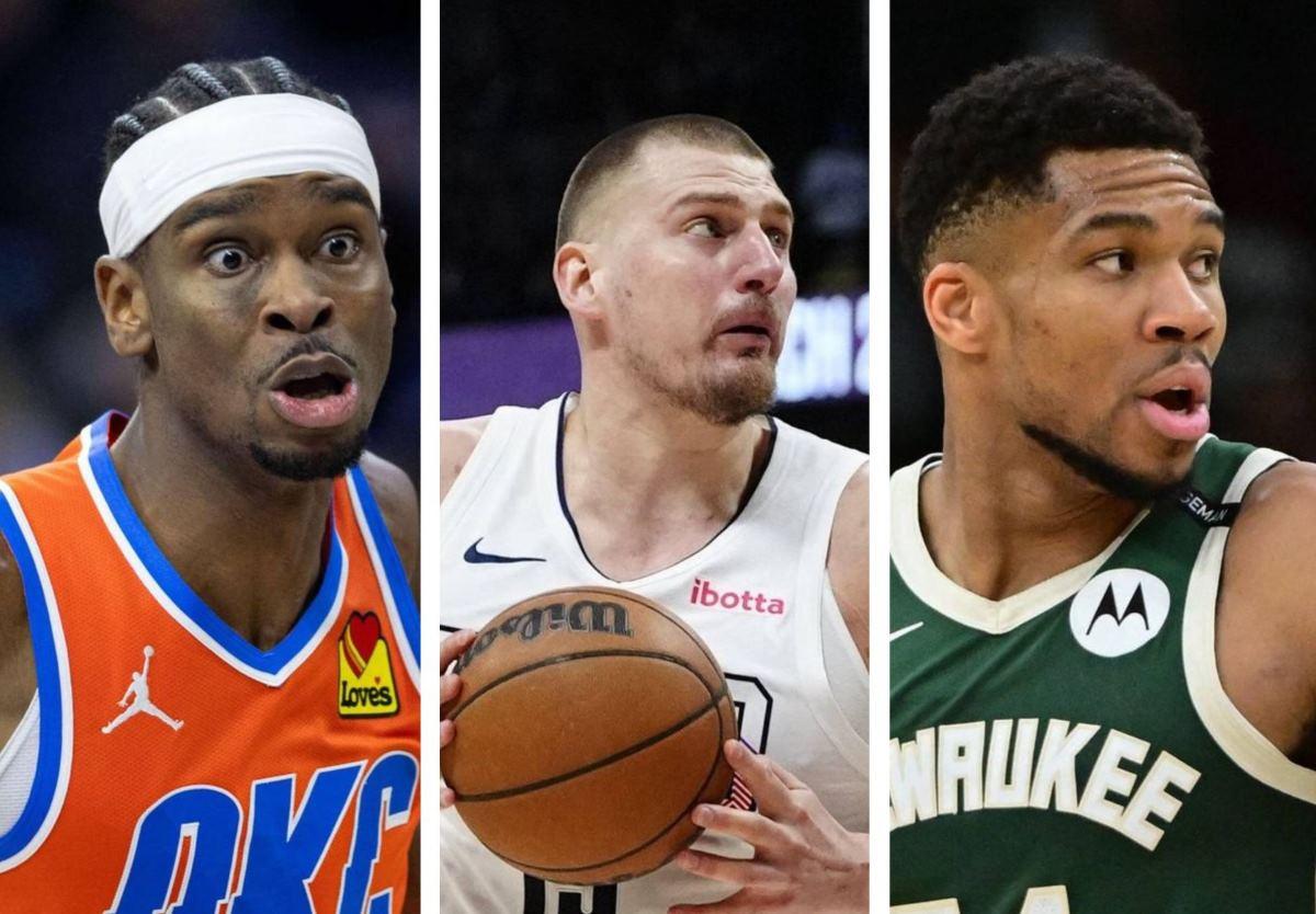 Gilgeous-Alexander, Jokic, Antetokounmpo named NBA MVP finalists | GMA News Online