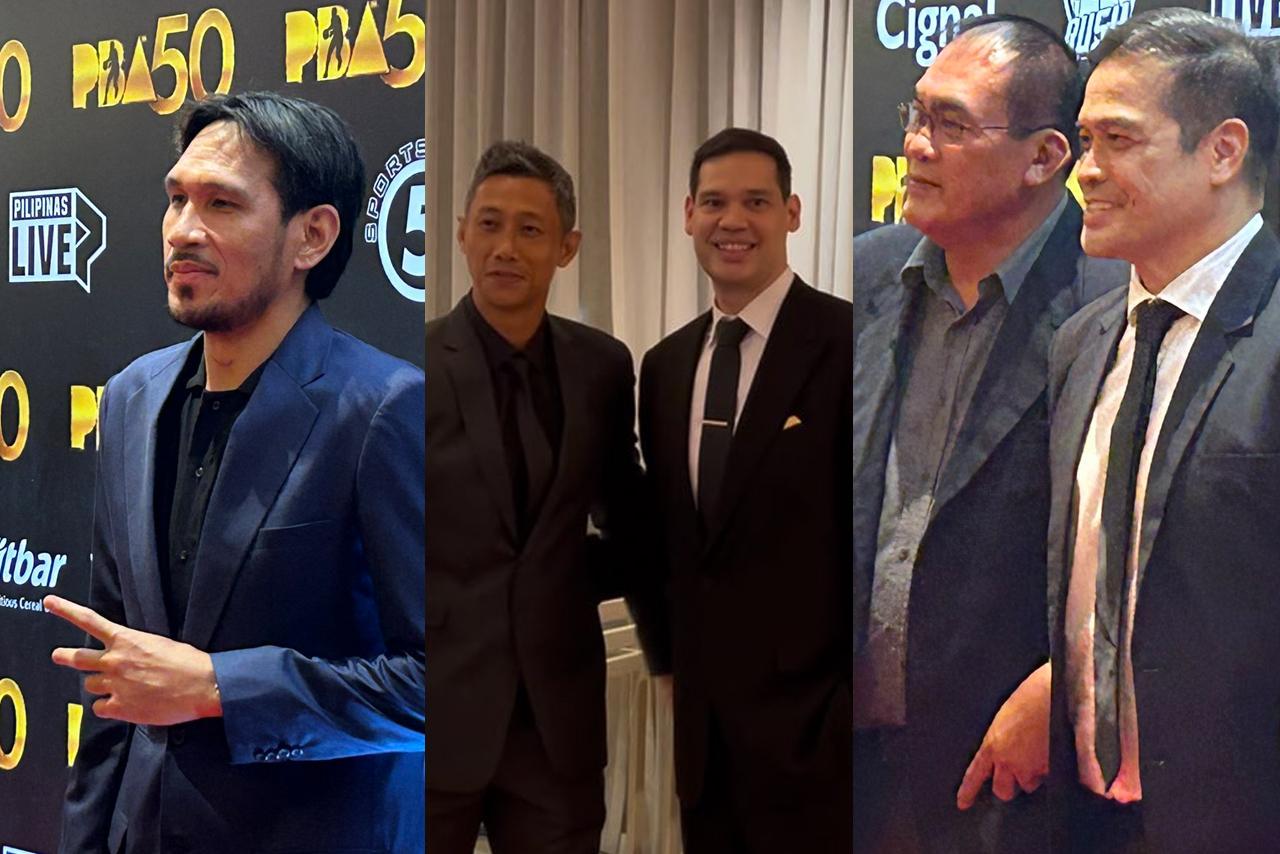 LOOK: Icons, players celebrate PBA’s 50th anniversary | GMA News Online