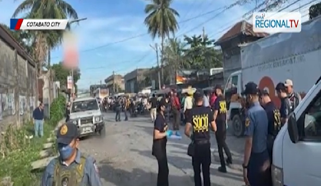 Mag-asawa, hinoldap at binaril sa Cotabato City; misis, nasawi ...