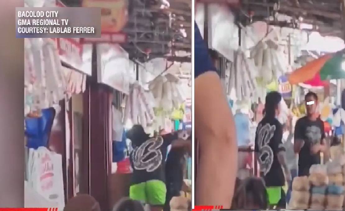 Lalaki na nanghipo umano ng babaeng estudyante, sinapak ng isa pang ...
