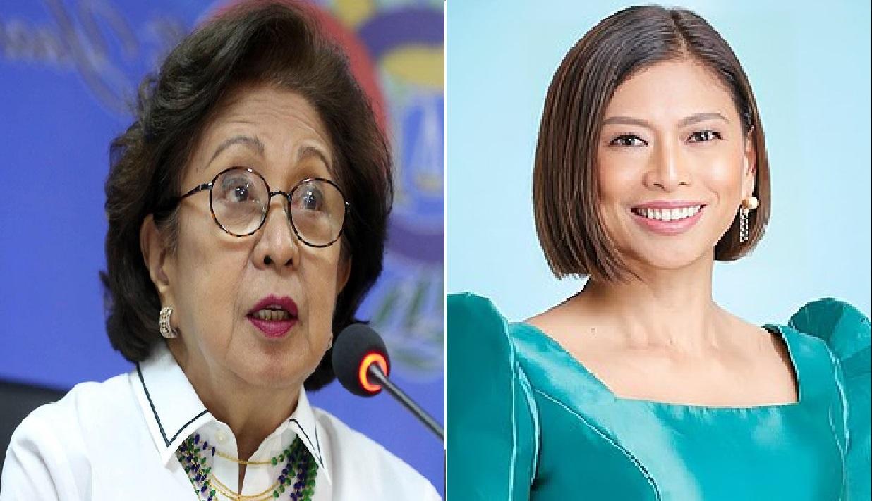 Ex-Ombudsman Carpio-Morales endorses Stella Quimbo as Marikina mayor | GMA News Online