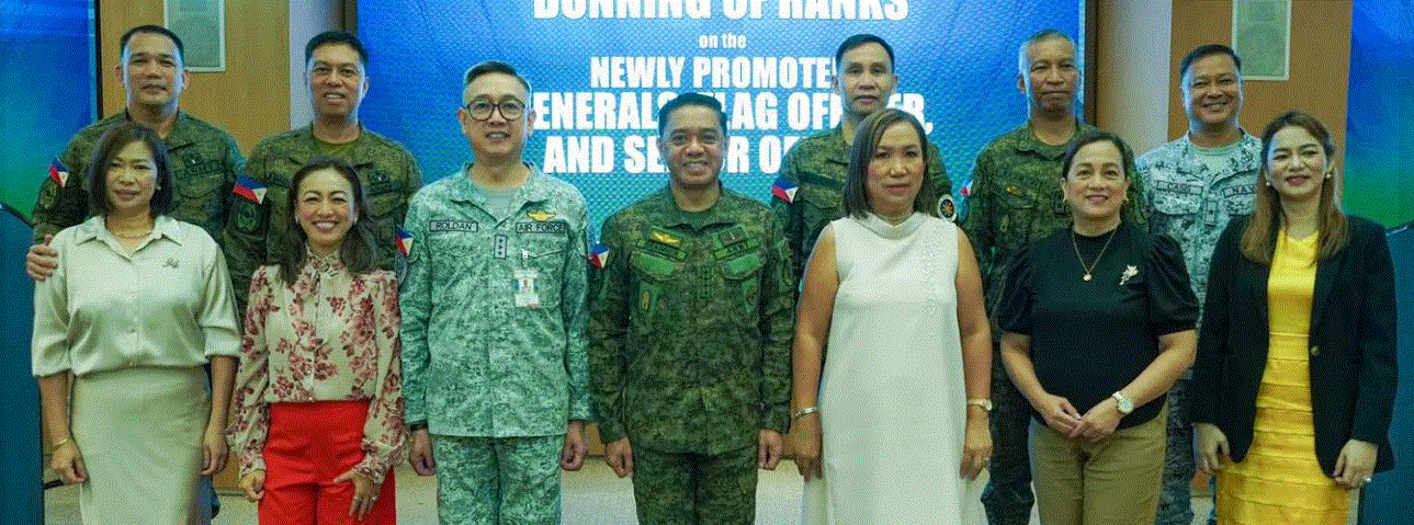 AFP promotes five senior military officers | GMA News Online