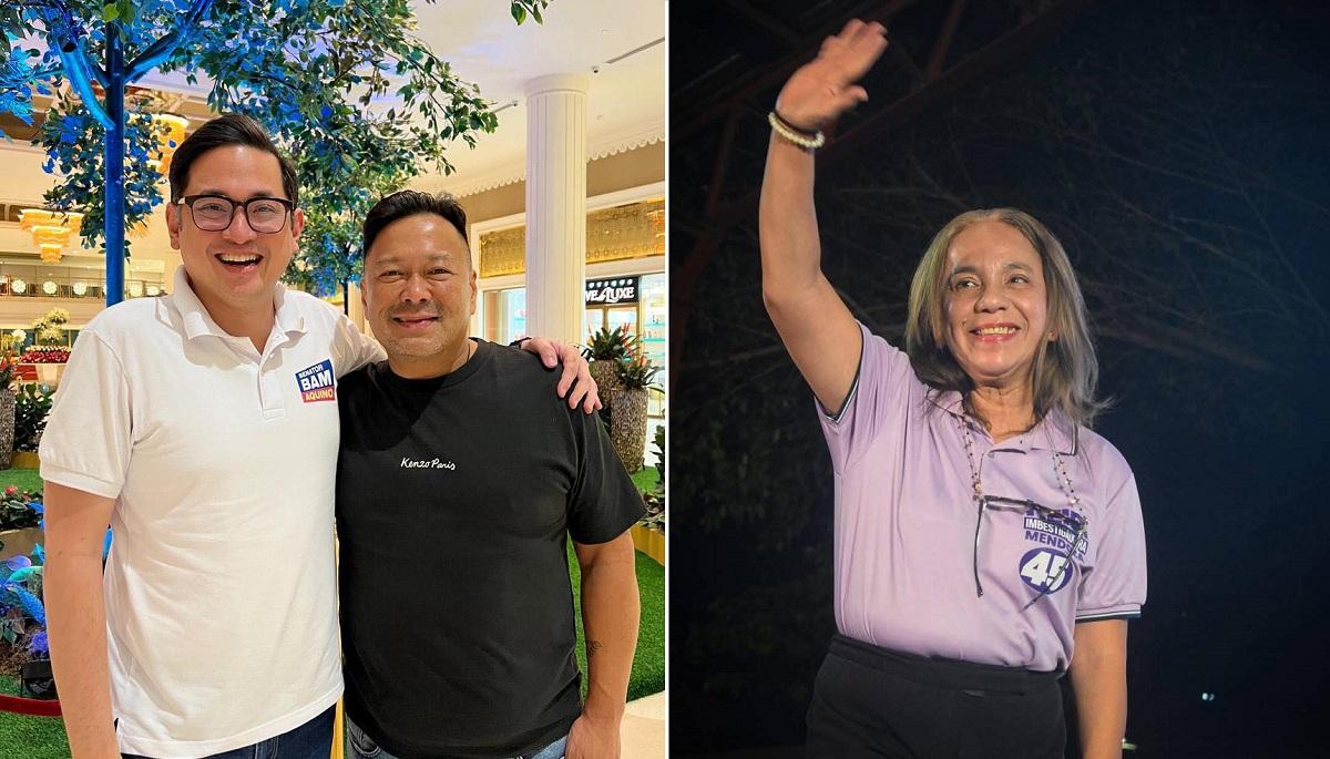 Ejercito backs Bam Aquino, Edu endorses Heidi Mendoza | GMA News Online