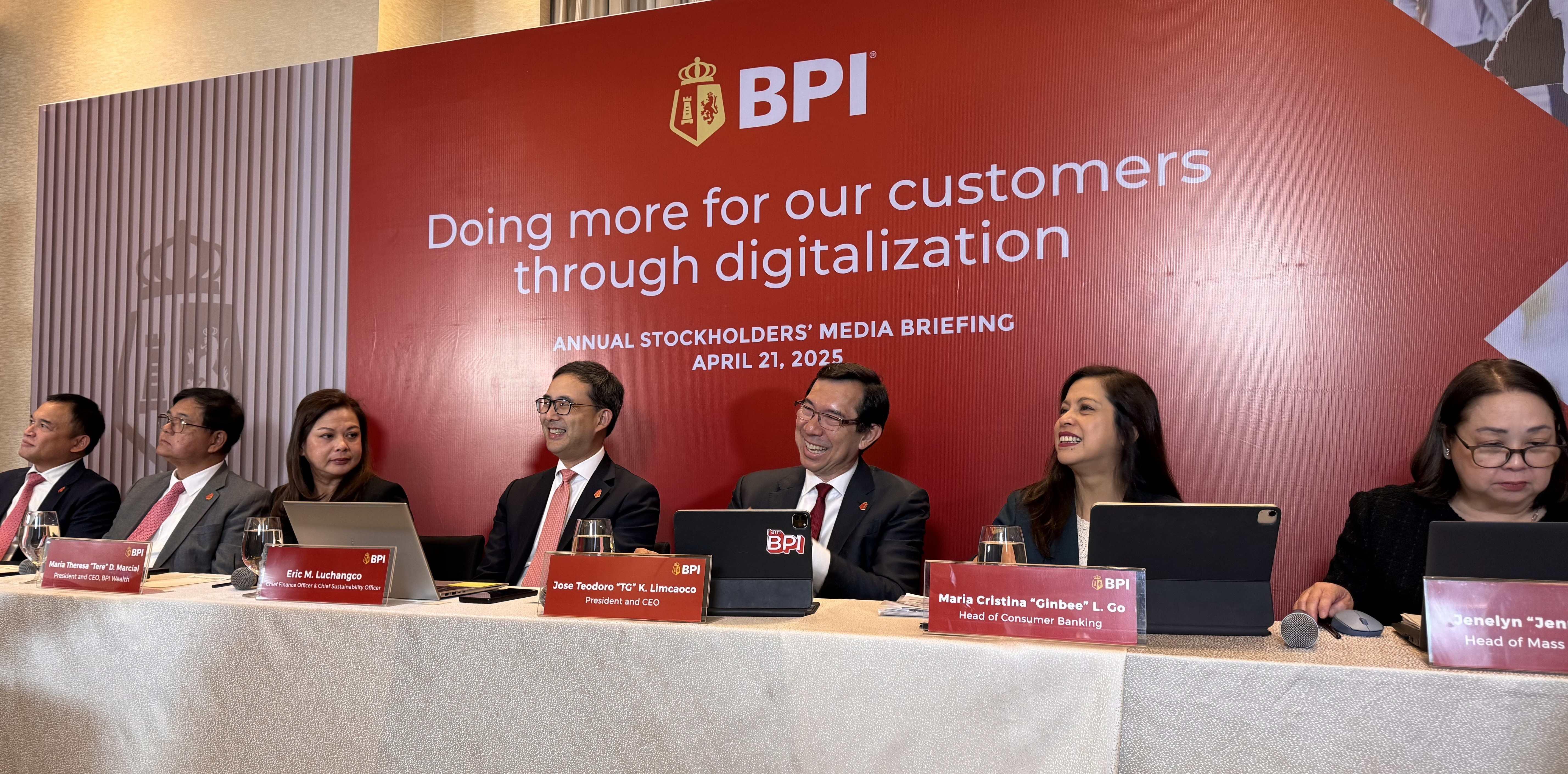 BPI sees 13% loan growth in 2025 | GMA News Online