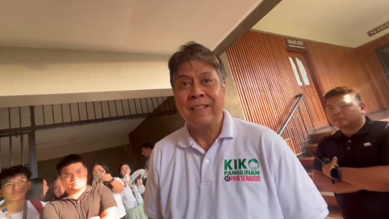 Pangilinan banks on Senate experience in re-election bid | GMA News Online