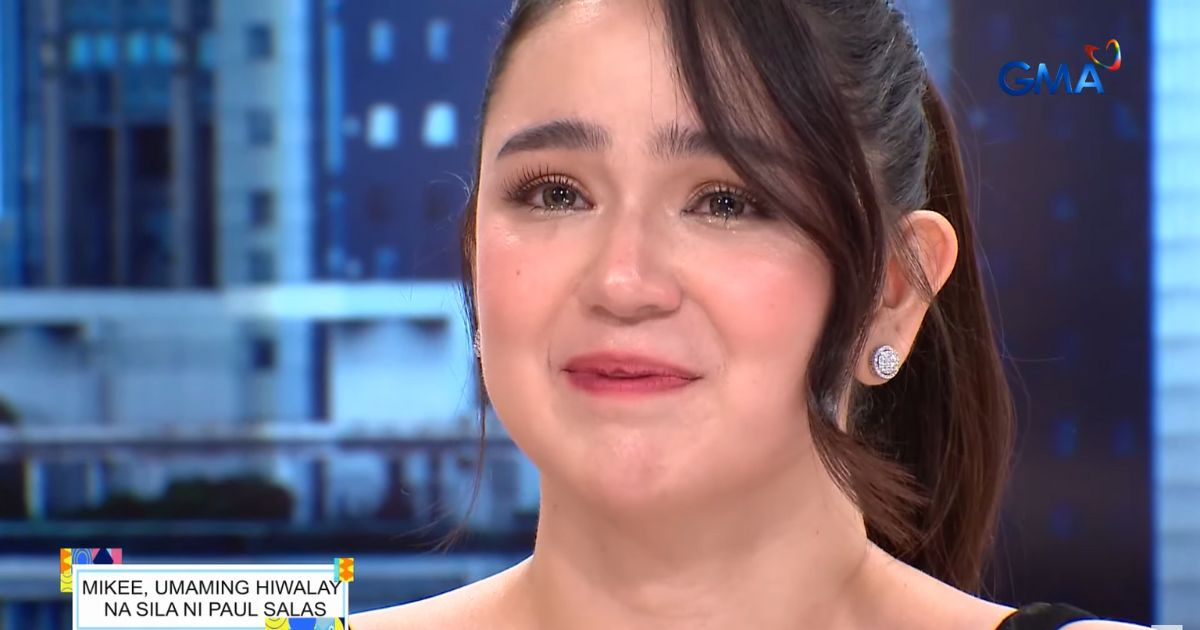 Mikee Quintos, Paul Salas have broken up | GMA News Online