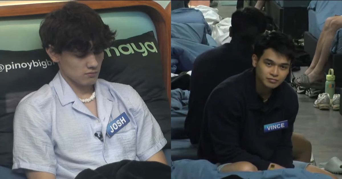 Josh Ford, Vince Maristela reconcile after tension over 'sopas,' 'Vrent' jokes | GMA News Online