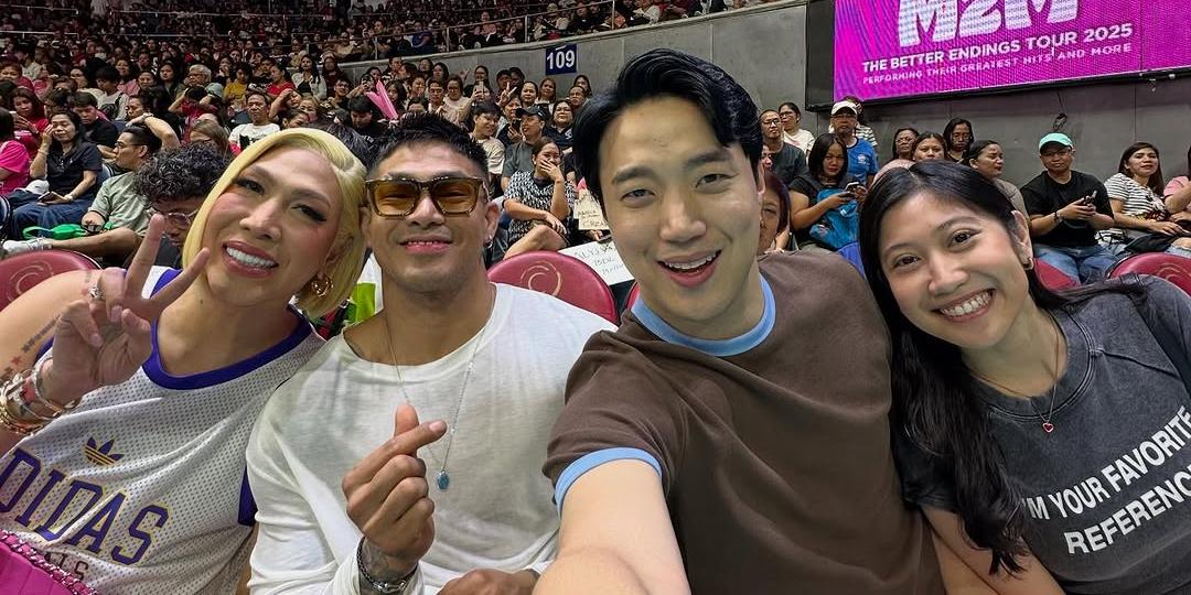 Ryan Bang, fiancee Paola Huyong go on double date with Vice Ganda, Ion Perez | GMA News Online