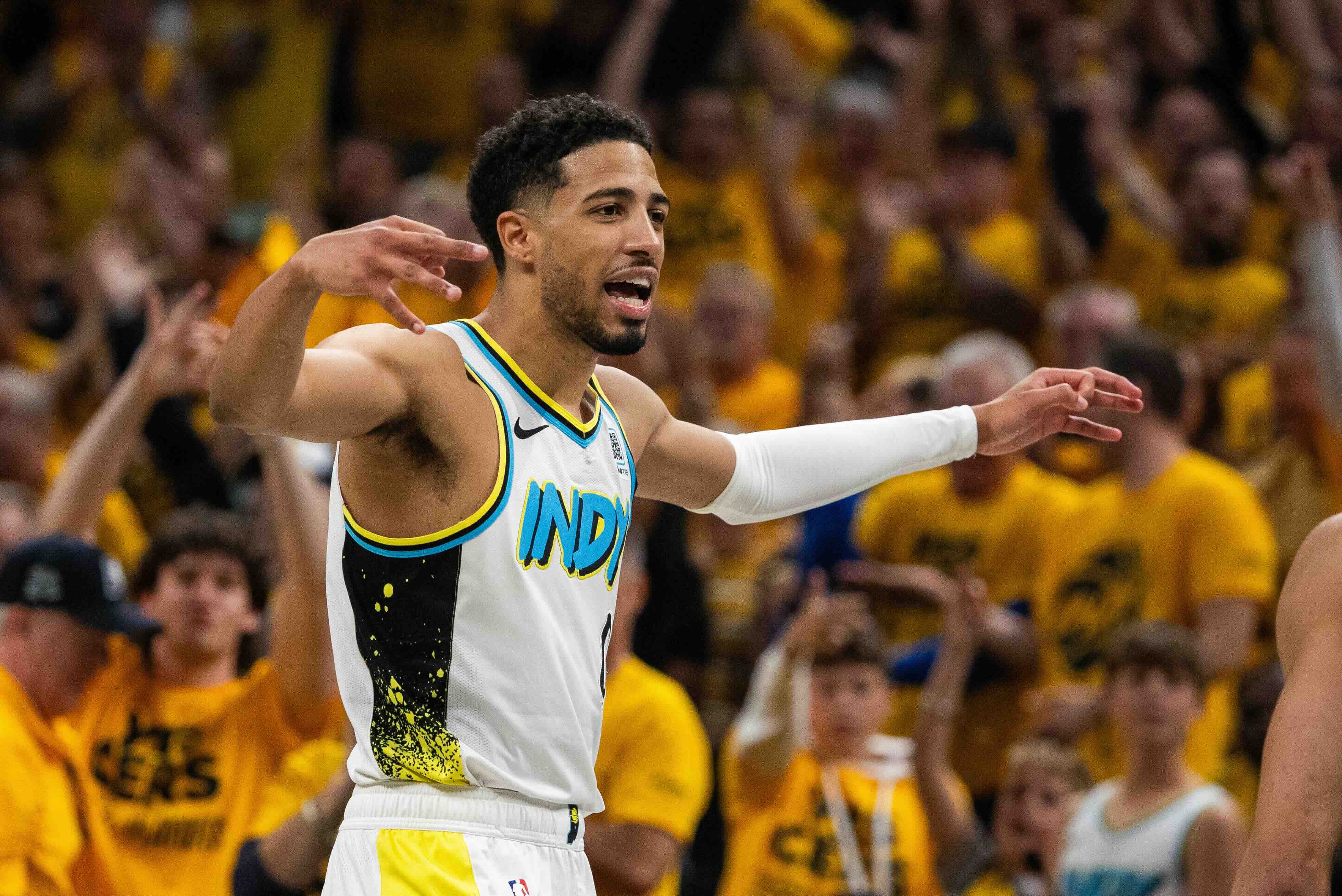 NBA: Tyrese Haliburton guides Pacers into series with favored Cavs | GMA News Online